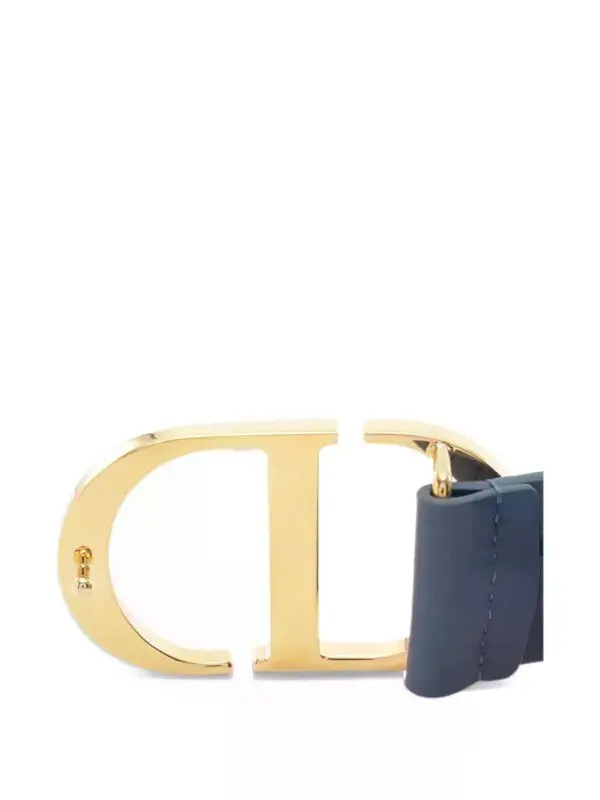 Dior 2010s Cd Logo Buckle Belt