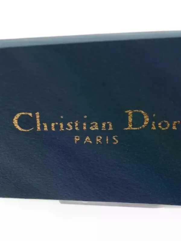 Dior 2010s Cd Logo Buckle Belt