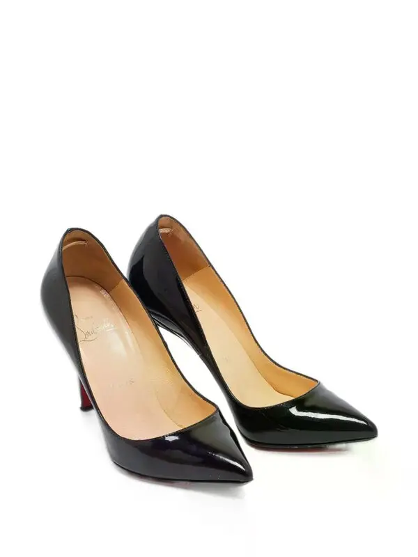 CHRISTIAN LOUBOUTIN Pigalle Pointed-toe Pumps