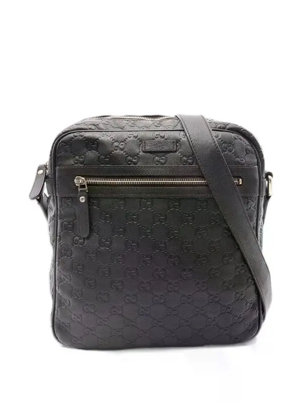 Gucci 2010s Guccissima Shoulder Bag
