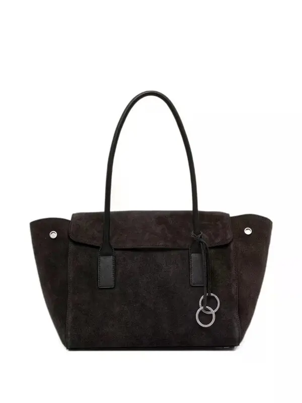 Marc O'polo Large Gaby Suede Flap-top Tote Bag