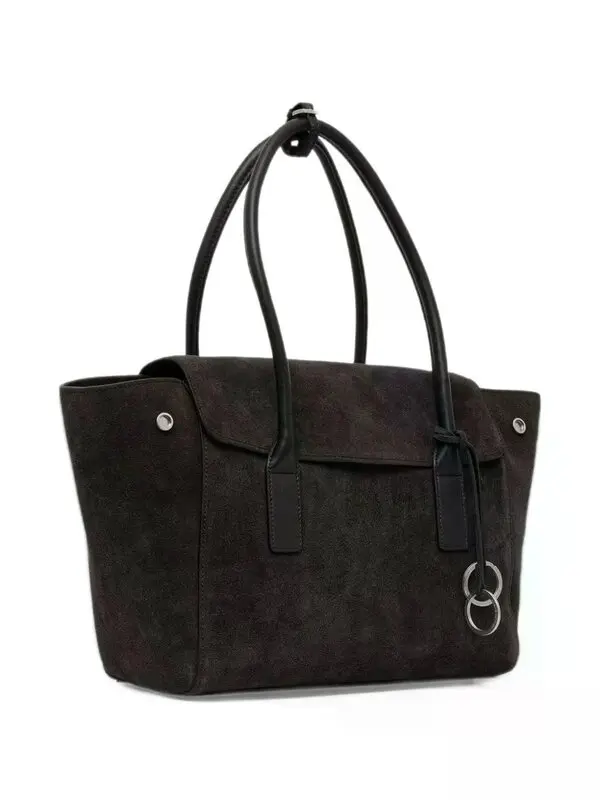Marc O'polo Large Gaby Suede Flap-top Tote Bag