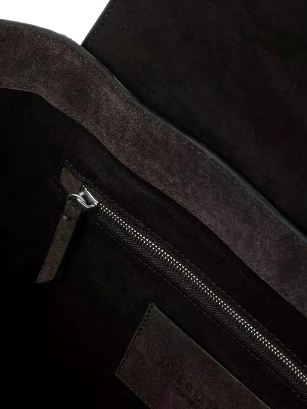 Marc O'polo Large Gaby Suede Flap-top Tote Bag
