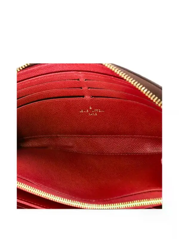 LOUIS VUITTON Zippy Wallet Monogram Canvas Small Wallets
