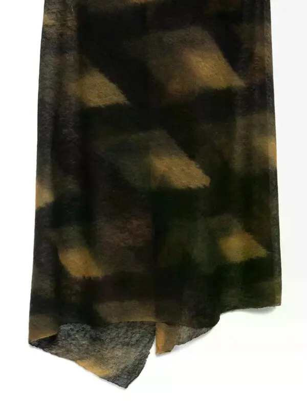 Botto Giuseppe Geometric-pattern Scarf