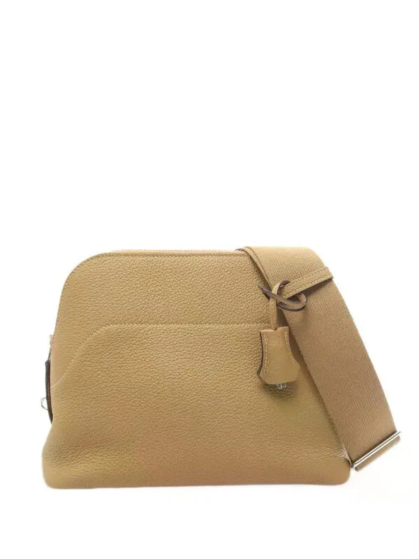 Hermès 2026 Bolide Togo Crossbody Bag