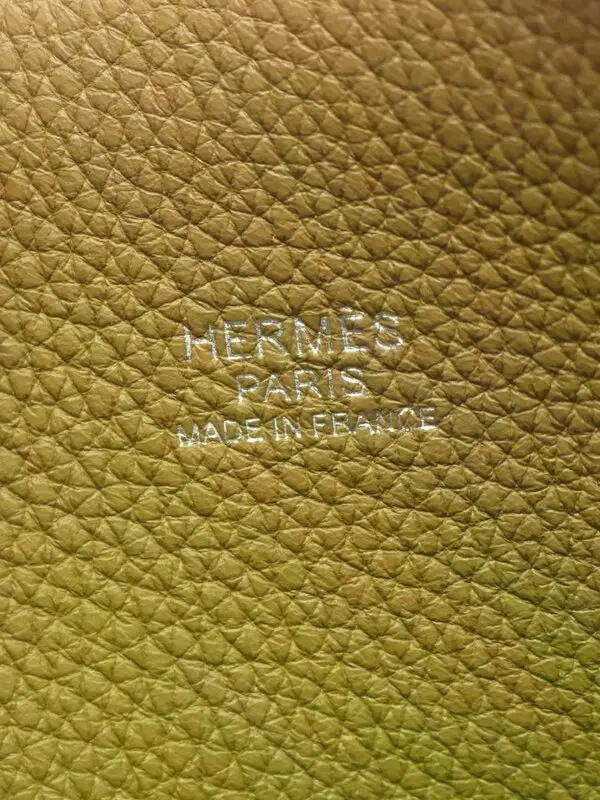 Hermès 2026 Bolide Togo Crossbody Bag