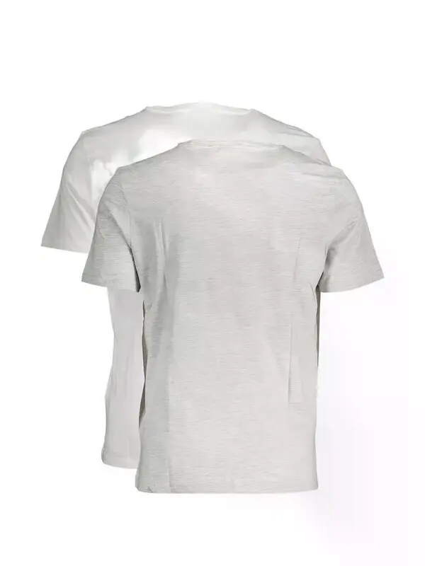 FILA Embroidered-logo T-shirt