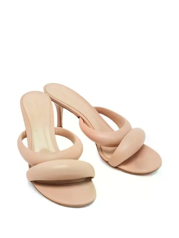 GIANVITO ROSSI Bijoux Padded-strap Heeled Sandals