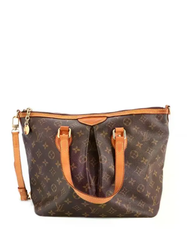 LOUIS VUITTON Palermo Handbag Monogram Canvas Pm Tote Bag