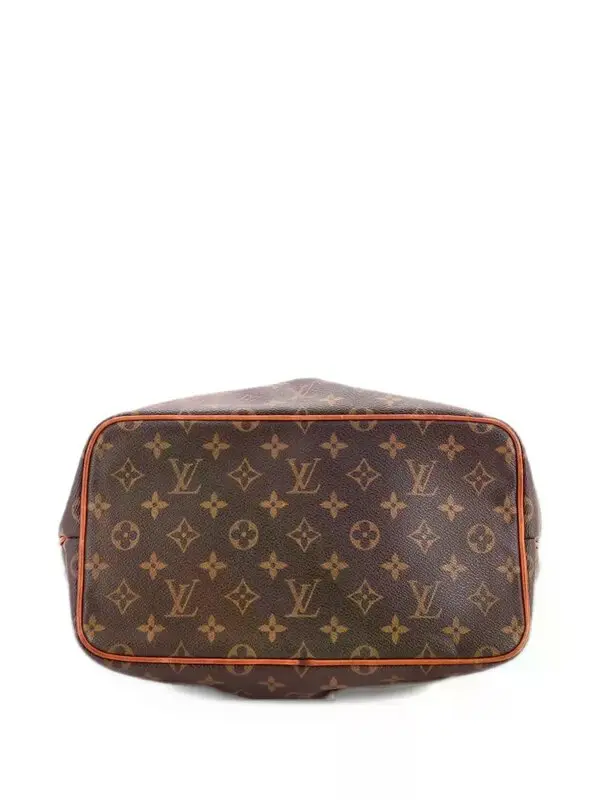 LOUIS VUITTON Palermo Handbag Monogram Canvas Pm Tote Bag