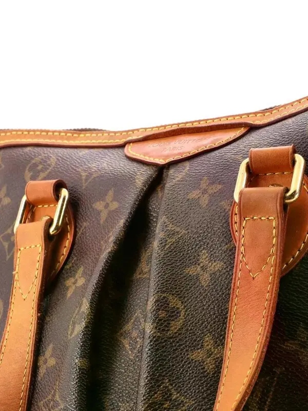 LOUIS VUITTON Palermo Handbag Monogram Canvas Pm Tote Bag