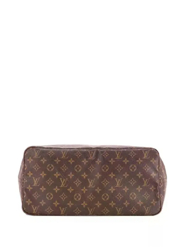 LOUIS VUITTON Neverfull Nm Monogram Canvas Gm Tote Bag