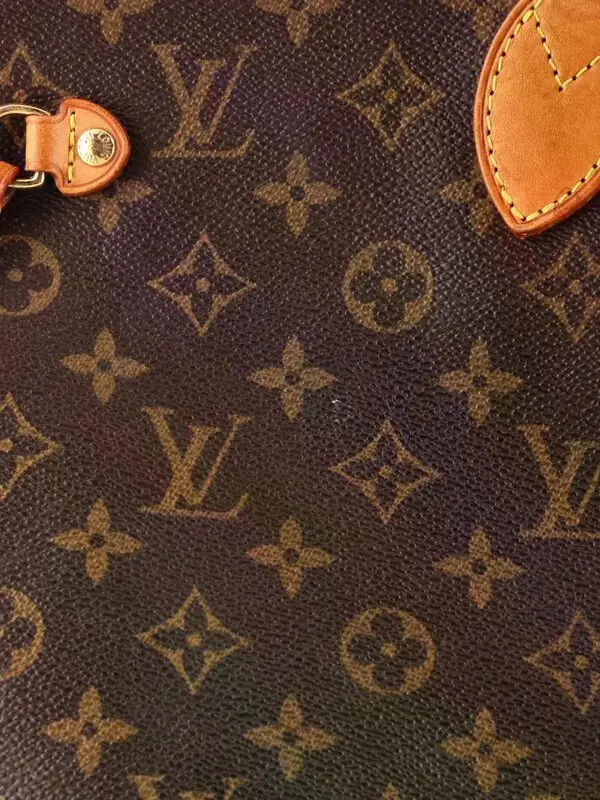 LOUIS VUITTON Neverfull Nm Monogram Canvas Gm Tote Bag