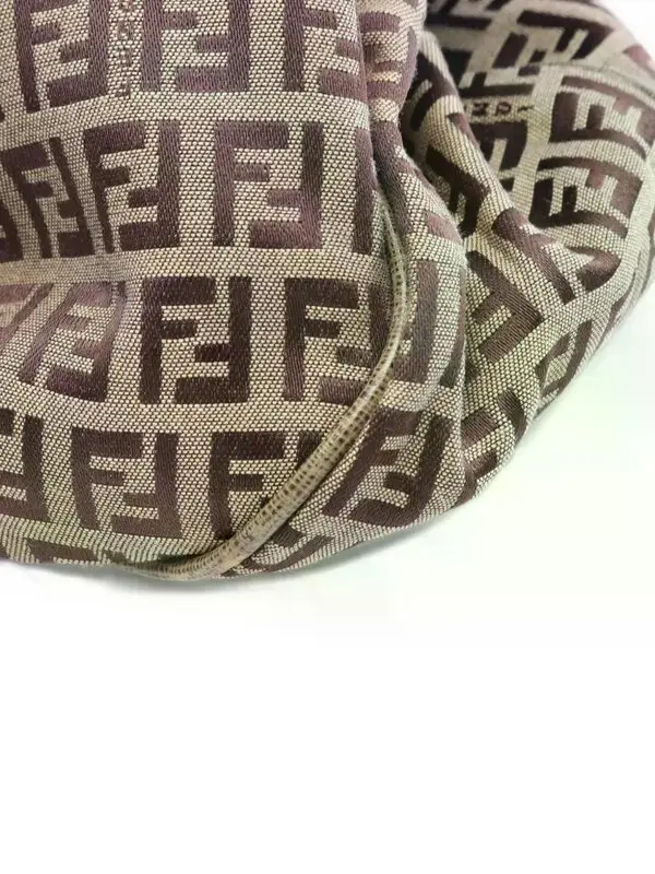 Fendi 2000s Zucchino Shoulder Bag