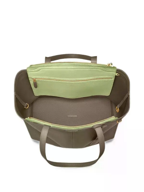 MAISON DE SABRE The Switch Leather Tote Bag