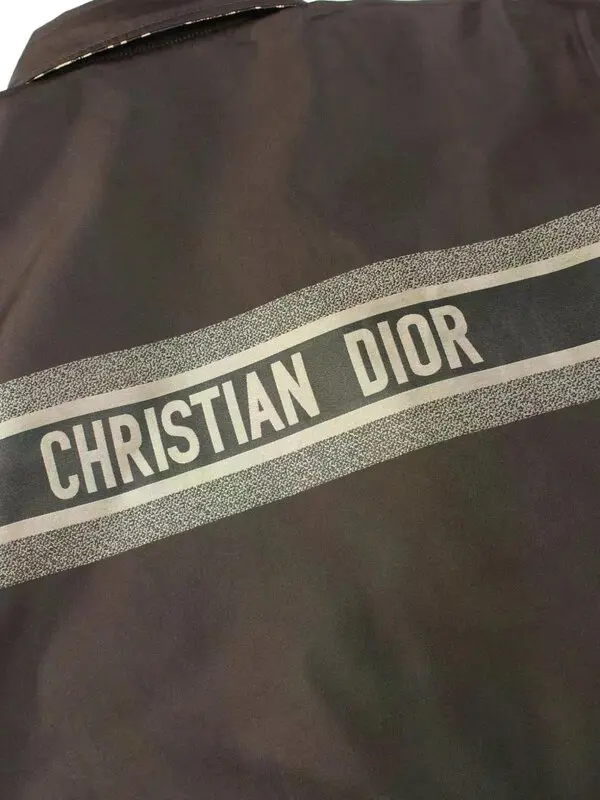Dior 2010s Leopard-print Reversible Padded Jacket