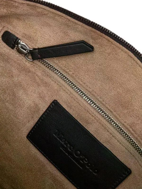 Marc O'polo Aamu Suede-finish Curved Tote Bag