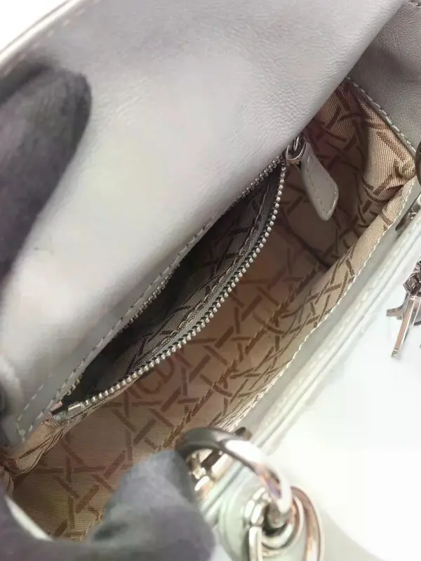 Dior 2000s Mini Lady Cannage Tote Bag