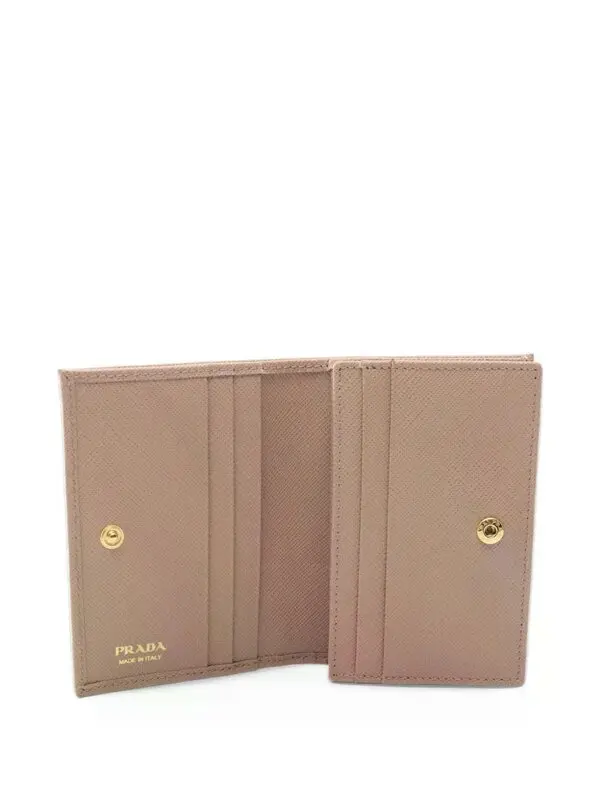 Prada Saffiano Leather Bi-fold Wallet
