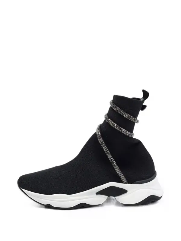 Rene Caovilla Cleo Spiral-strap Sneakers