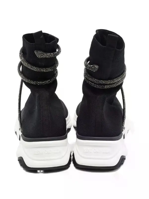 Rene Caovilla Cleo Spiral-strap Sneakers