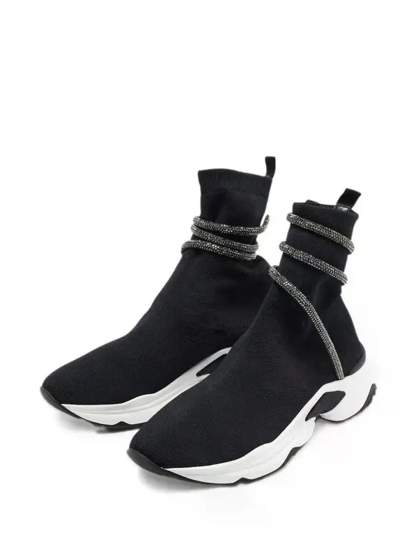 Rene Caovilla Cleo Spiral-strap Sneakers