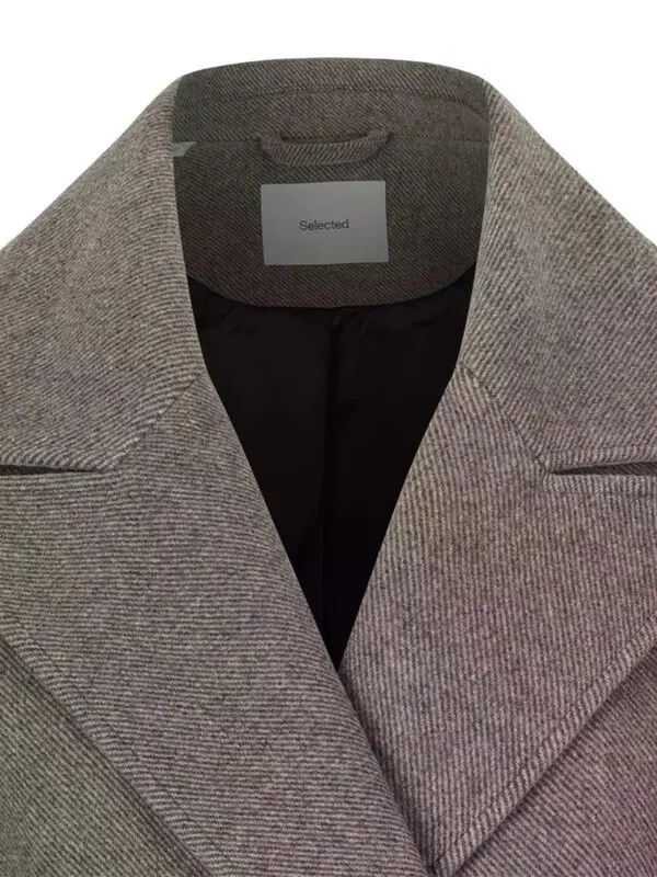 SELECTED Double-breasted Coat