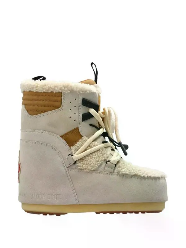 Moncler X Moon Boot Icon Low Snow Boots