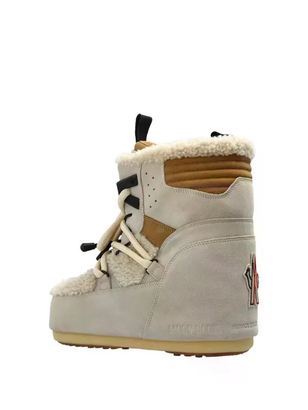Moncler X Moon Boot Icon Low Snow Boots