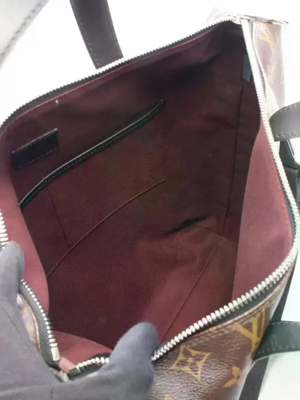 LOUIS VUITTON 2012 Kitan Macassar Monogram Tote Bag