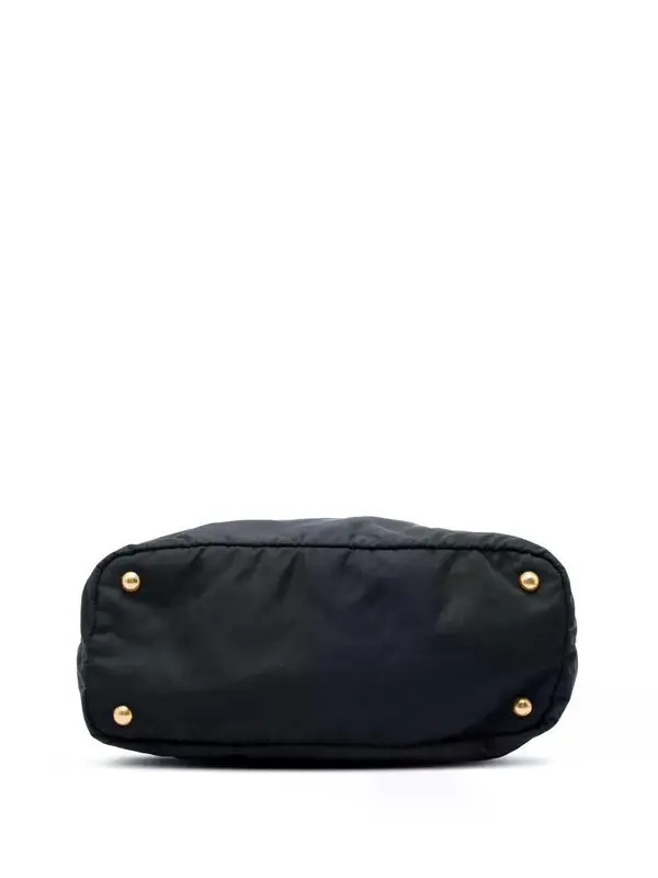 Prada 2013-2026 Tessuto Zip Top Convertible Tote Satchel