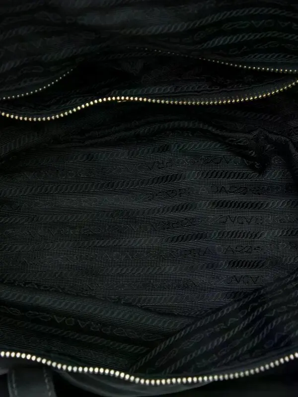 Prada 2013-2026 Tessuto Zip Top Convertible Tote Satchel