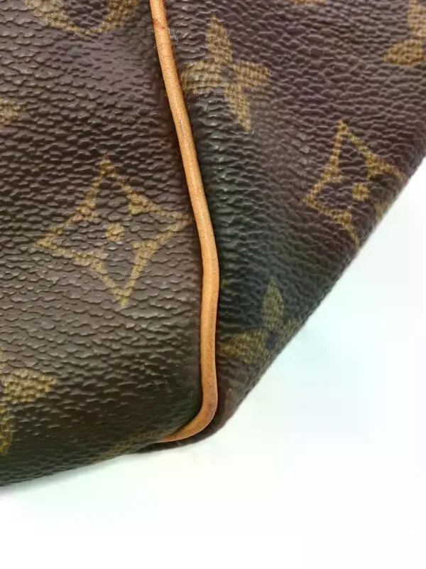 LOUIS VUITTON 2001 60 Monogram Keepall Bag - Brown