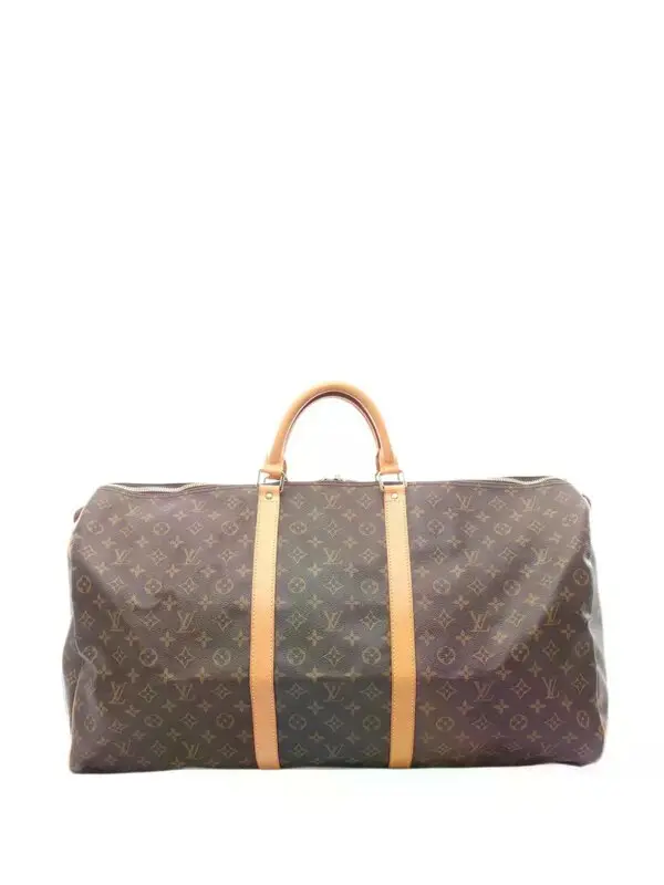 LOUIS VUITTON 2001 60 Monogram Keepall Bag
