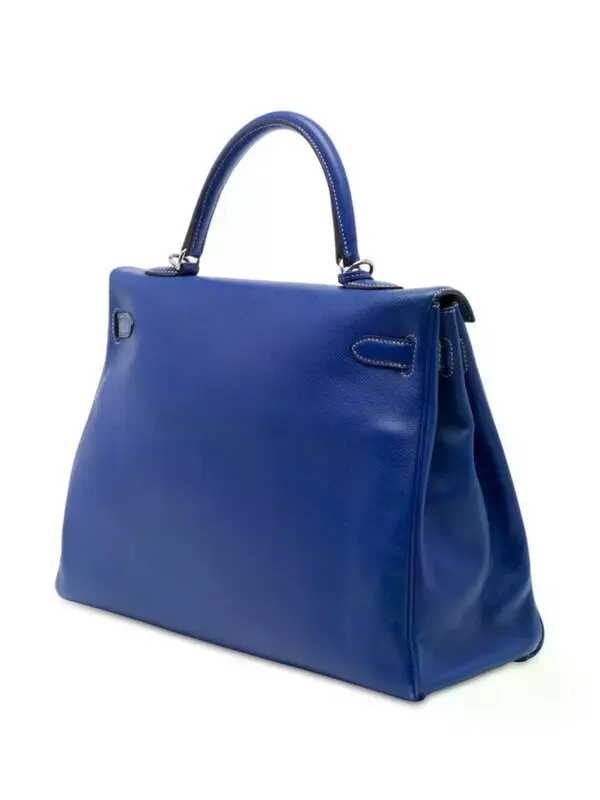 Hermès 2011 Epsom Kelly Ii Retourne 35 Satchel