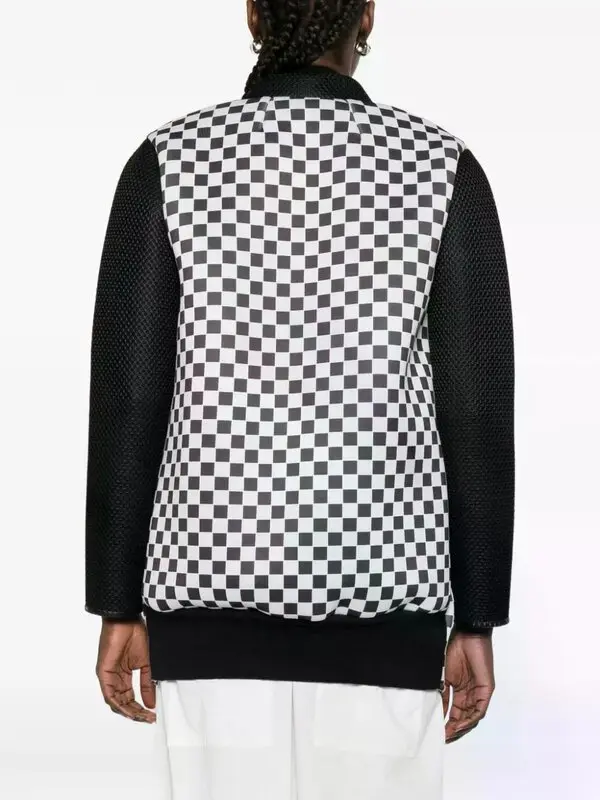 The Artistylist Check-print Raglan-sleeve Coat