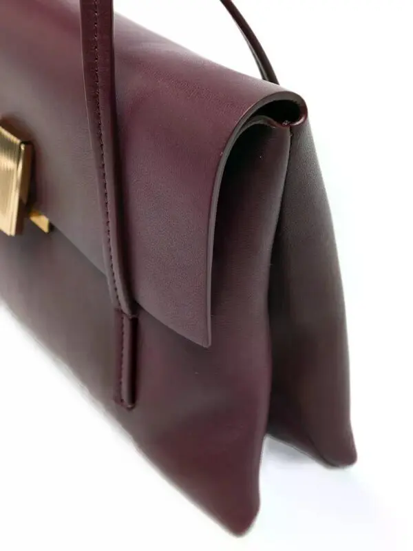Khaite Small Blake Leather Shoulder Bag