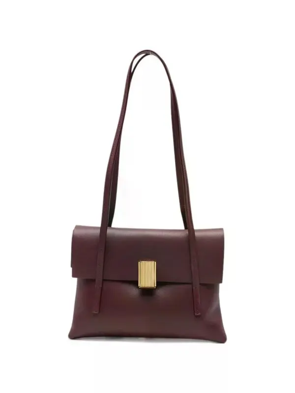 Khaite Small Blake Leather Shoulder Bag - Red