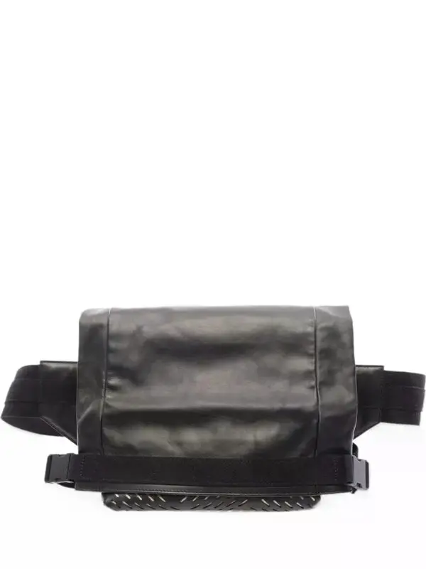 Bottega Veneta 2010s Perforated Leather Belt Bag