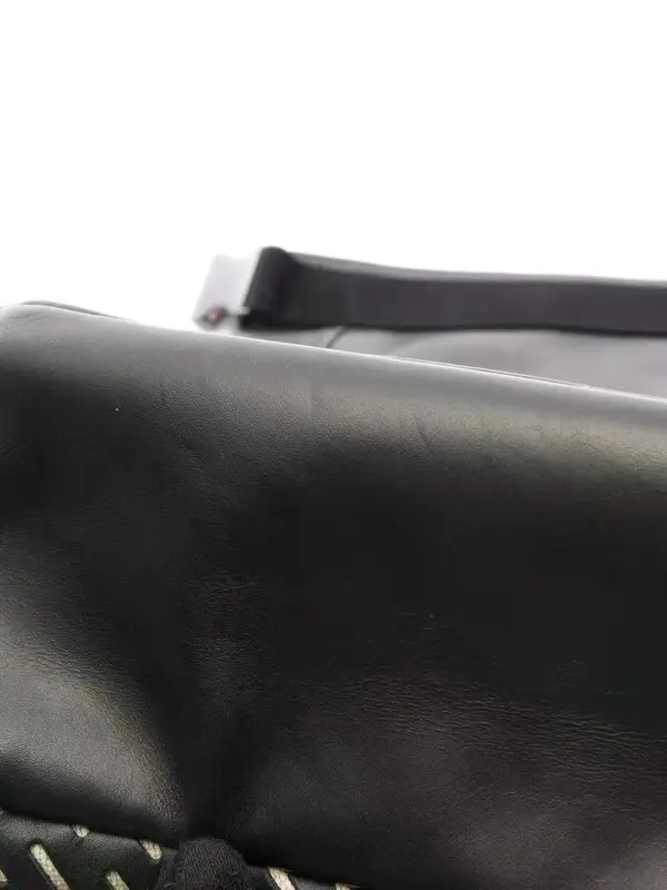 Bottega Veneta 2010s Perforated Leather Belt Bag