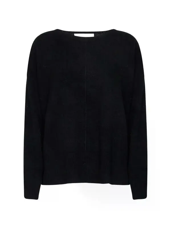 KAOS Exposed-seam Wool Sweater