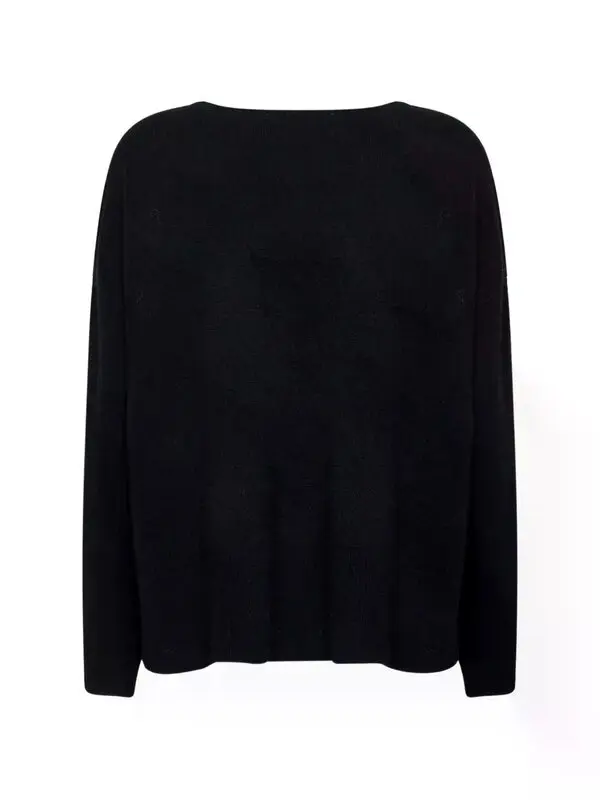 KAOS Exposed-seam Wool Sweater