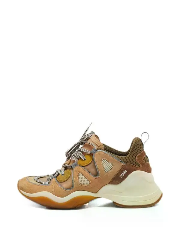 Fendi Ffluid Low-top Sneakers - Neutrals