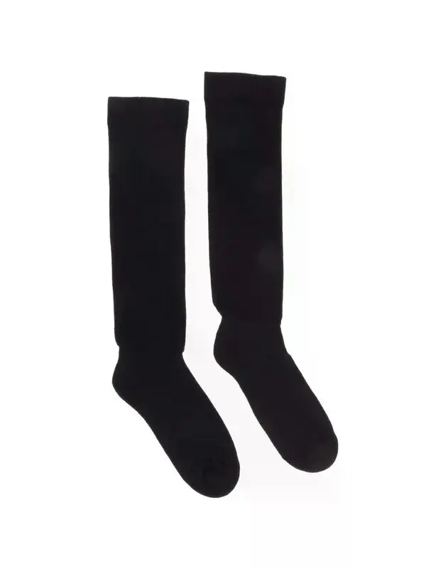 Rick Owens Pentagram Knee-high Socks