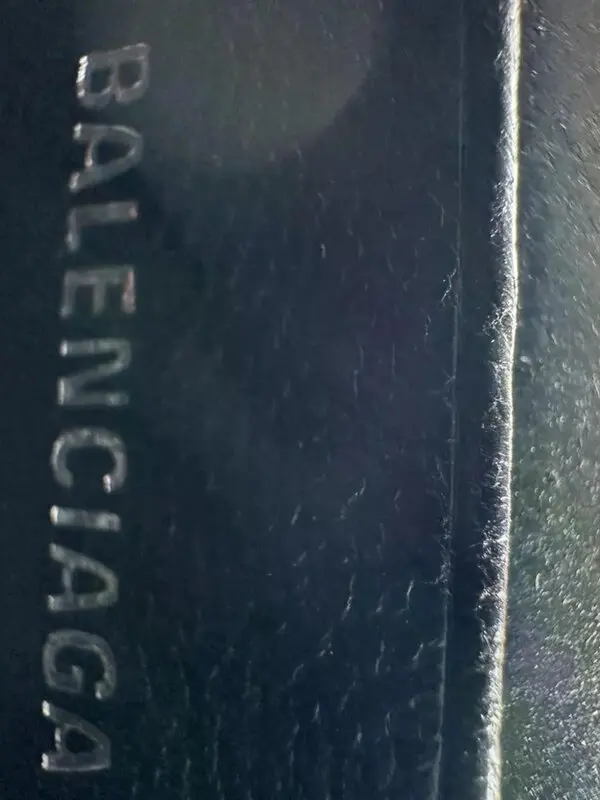 Balenciaga Hourglass Crossbody Bag