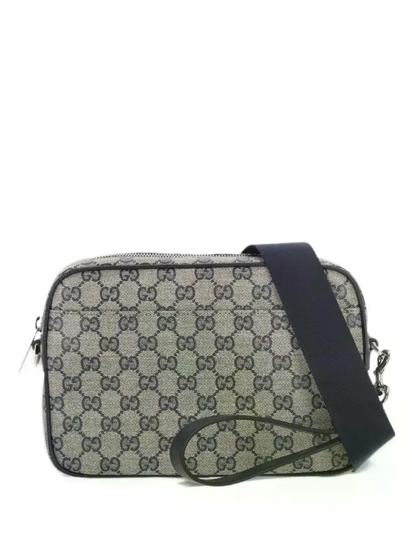 Gucci Essence Classic Small Crossbody Bag - Grey