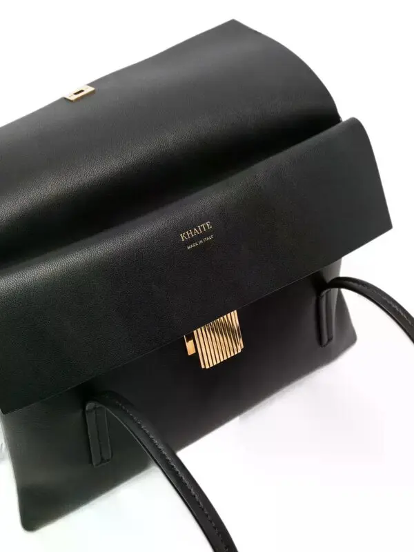 Khaite Small Blake Leather Shoulder Bag