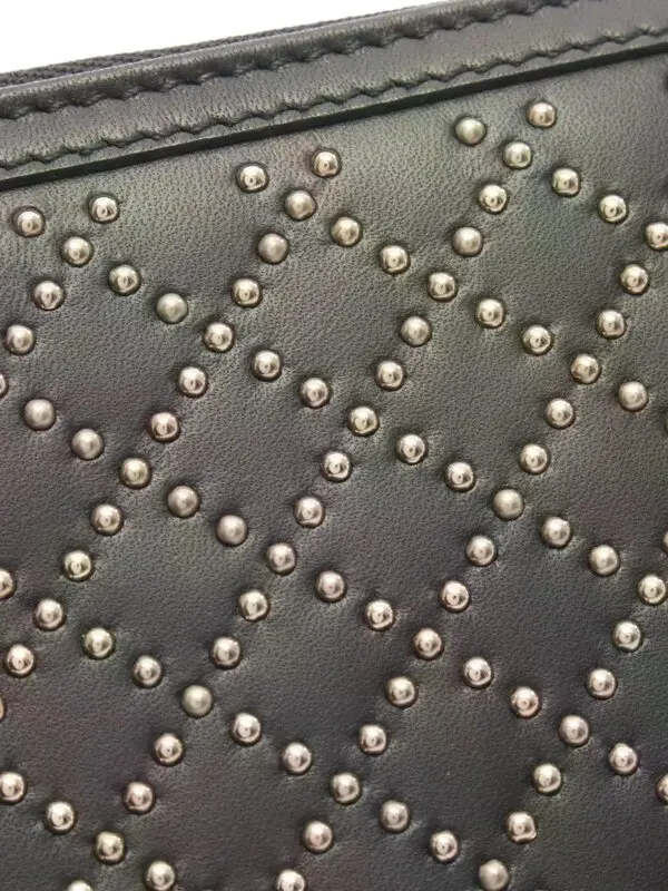 Gucci 2010s Stud-embellished Wallet