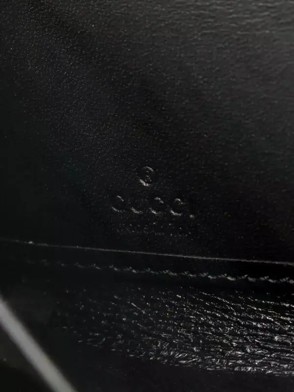 Gucci 2010s Stud-embellished Wallet